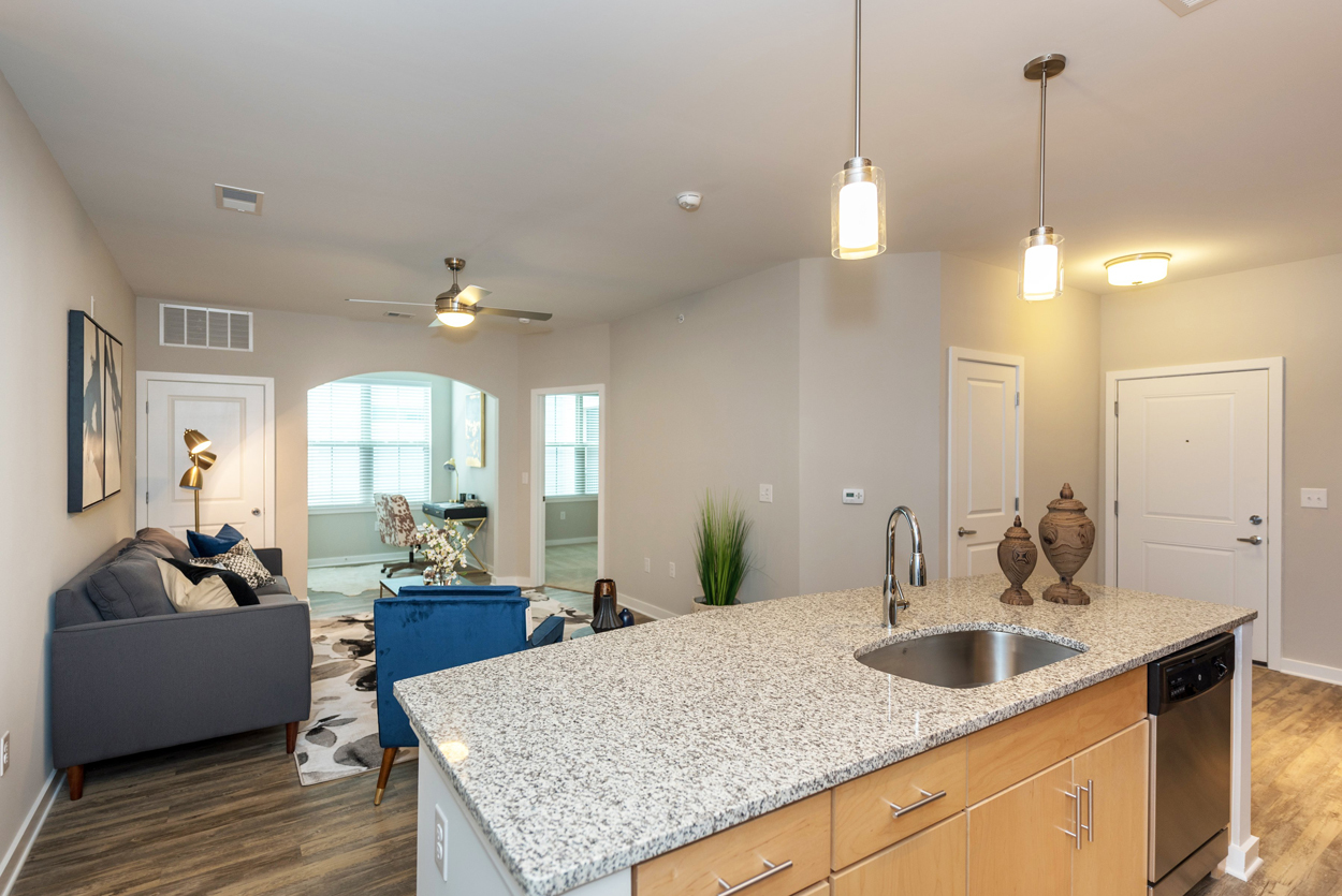Richmond, VA Apartments | James River at Stony Point | Floor Plans